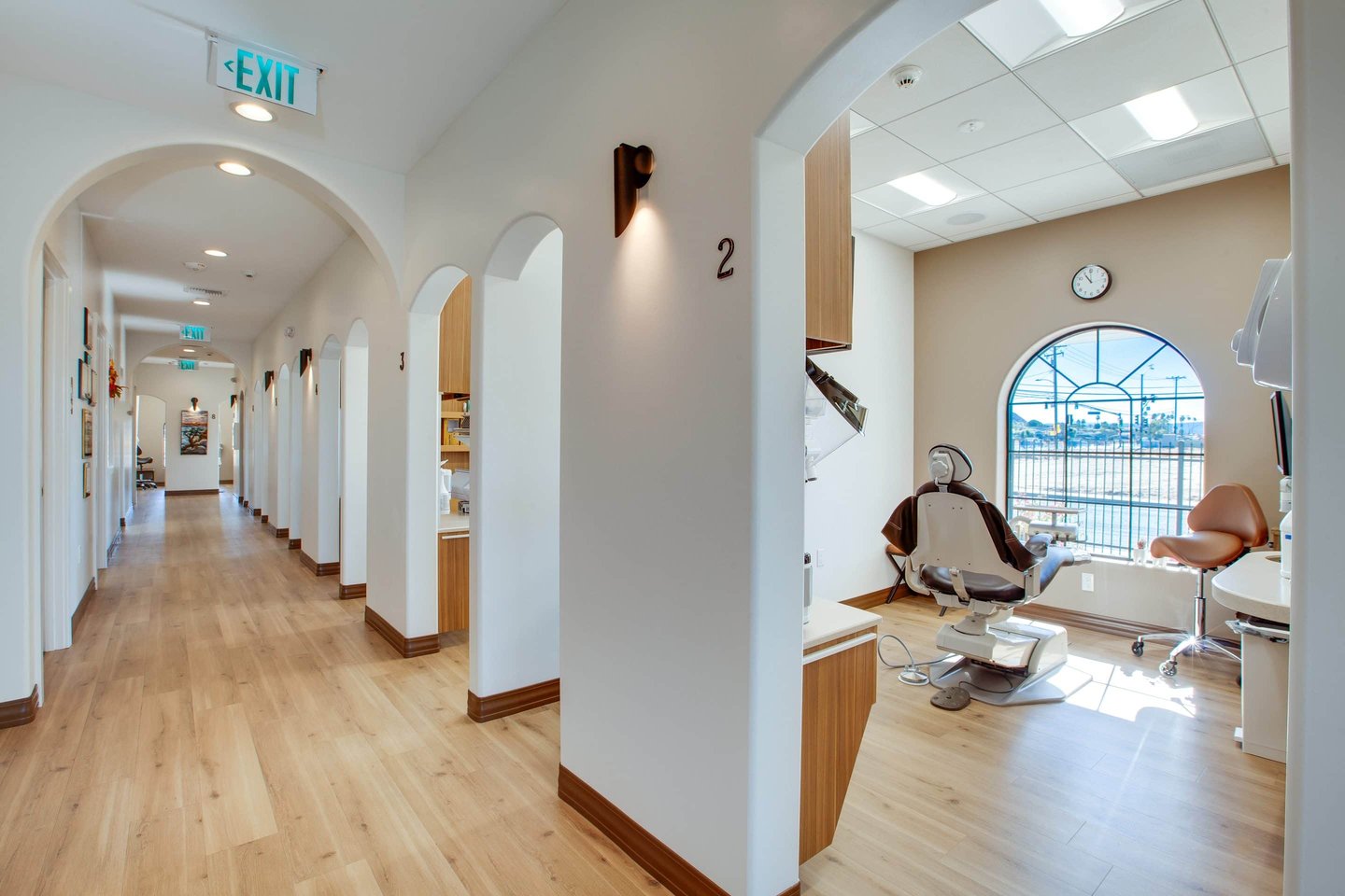 Formica Family Dental - Design Ergonomics