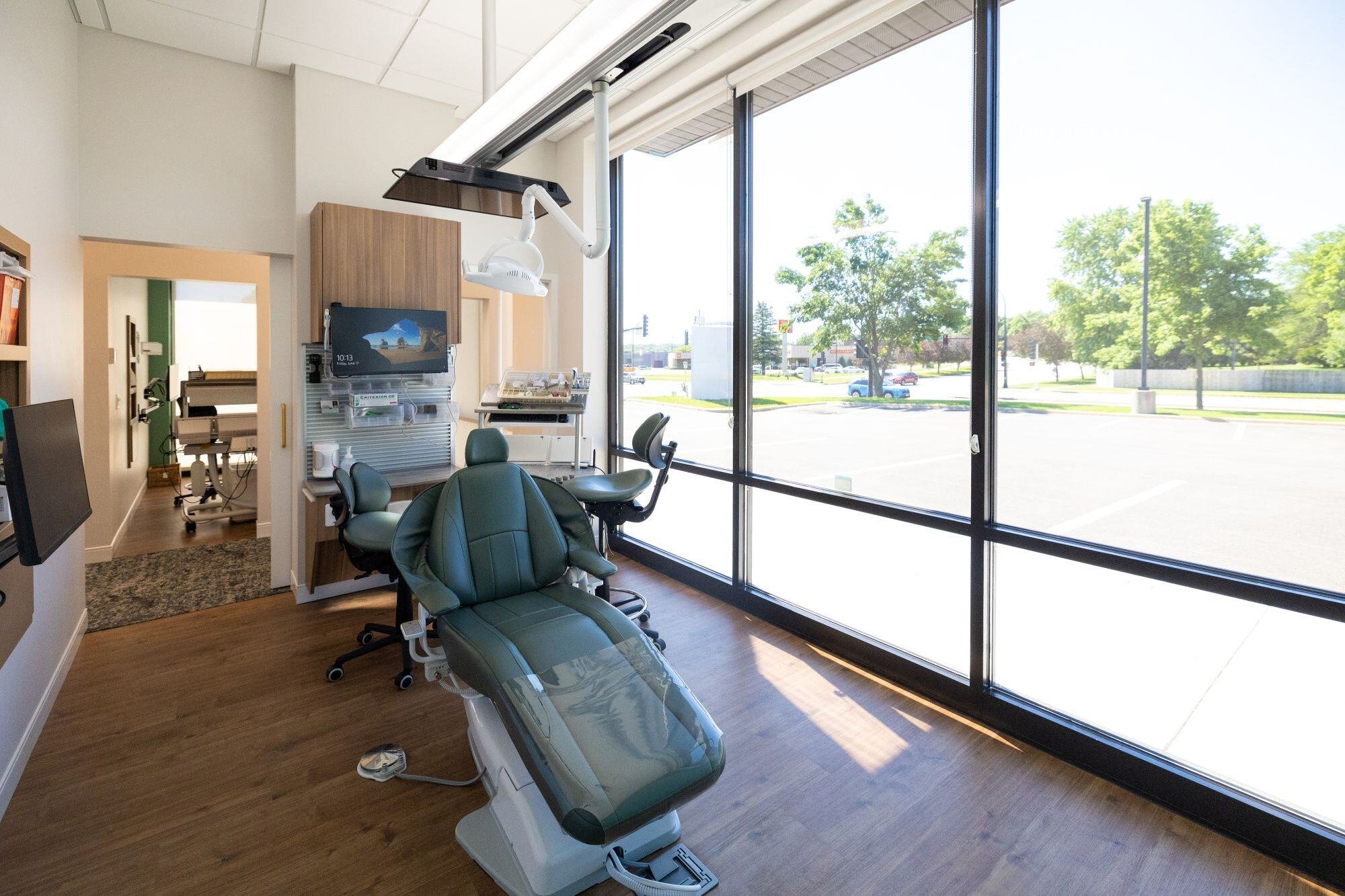 Dental Office Treatment Rooms - Design Ergonomics