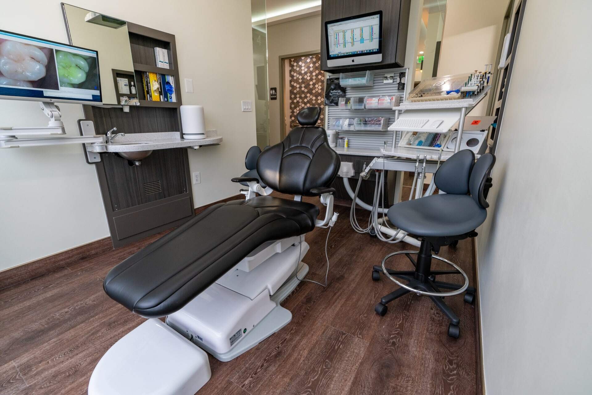 Dental Office Treatment Rooms - Design Ergonomics
