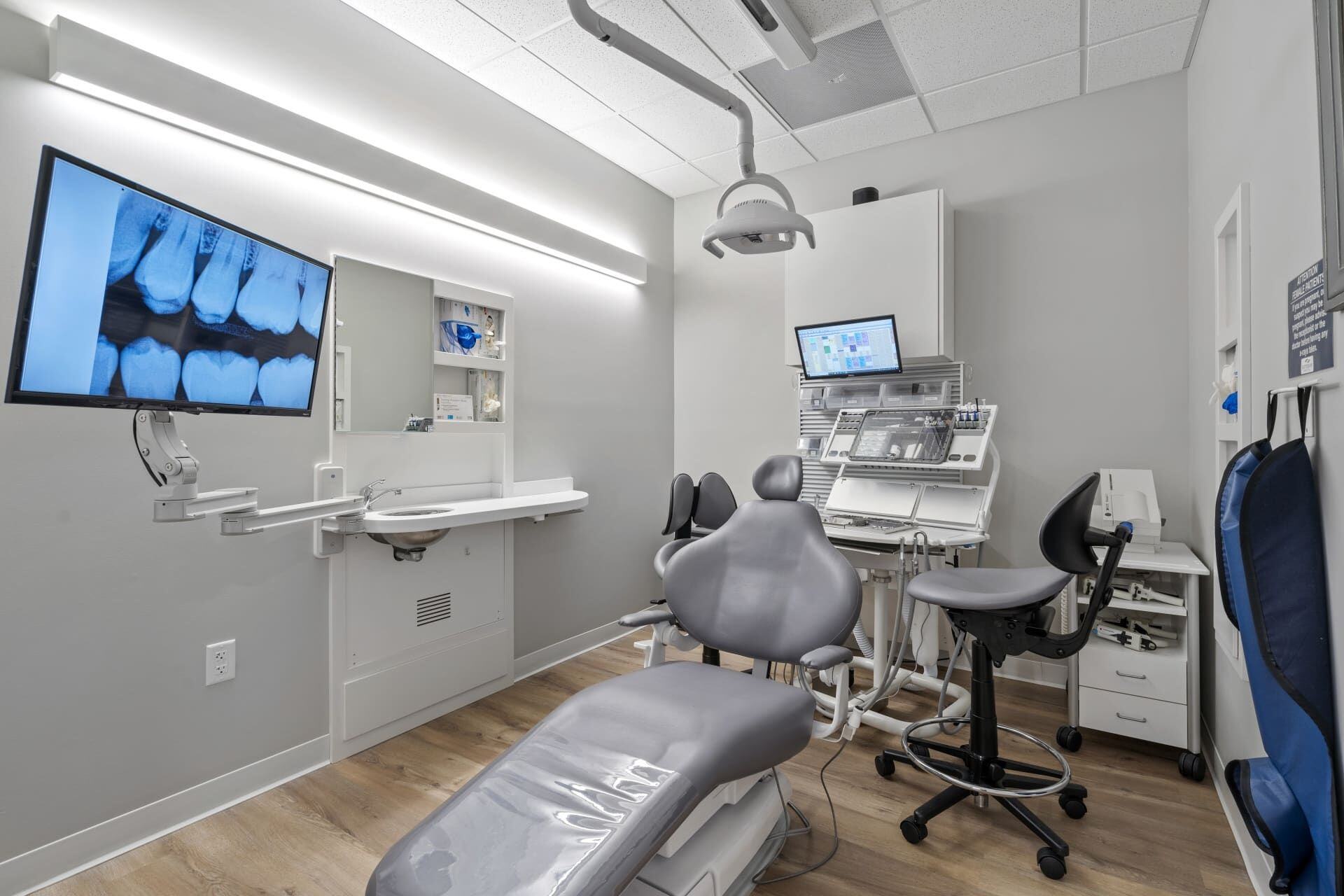 Dental Office Treatment Rooms - Design Ergonomics
