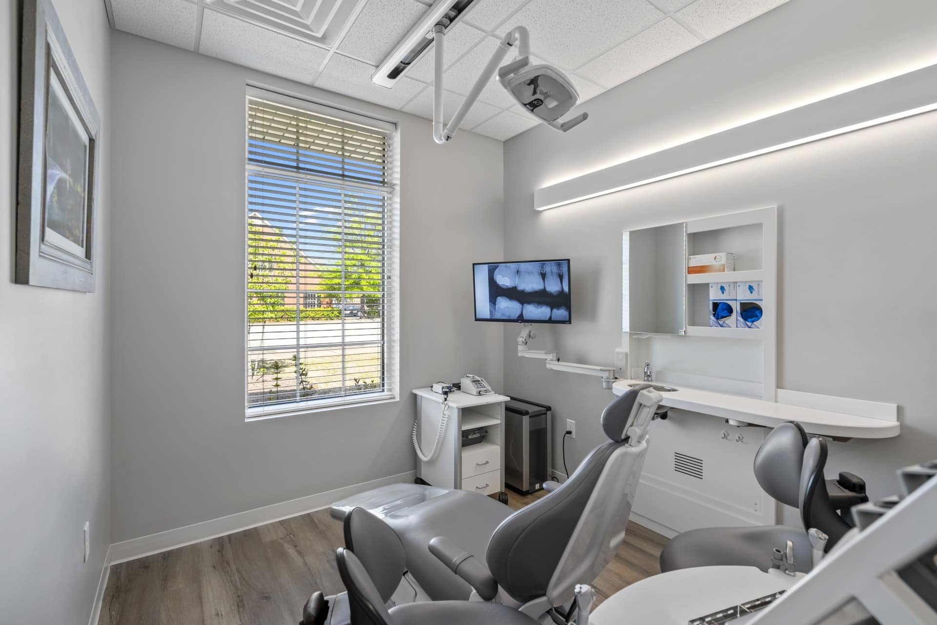 Dental Office Treatment Rooms - Design Ergonomics