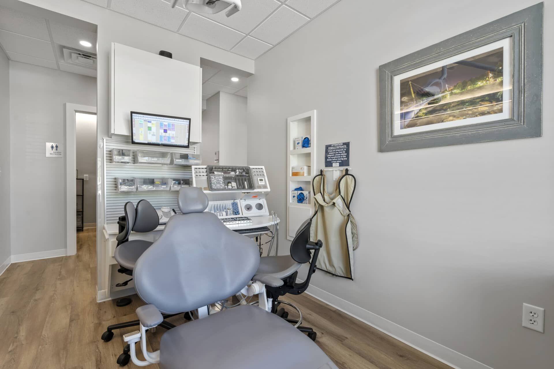 Dental Office Treatment Rooms - Design Ergonomics