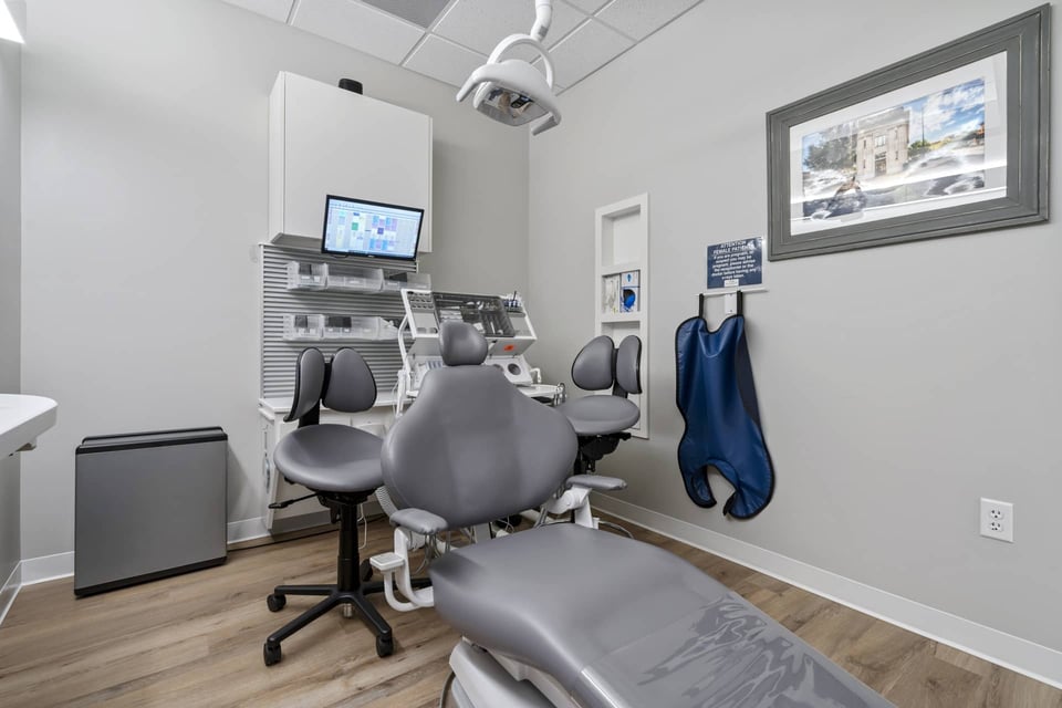 Dental Office Treatment Rooms - Design Ergonomics