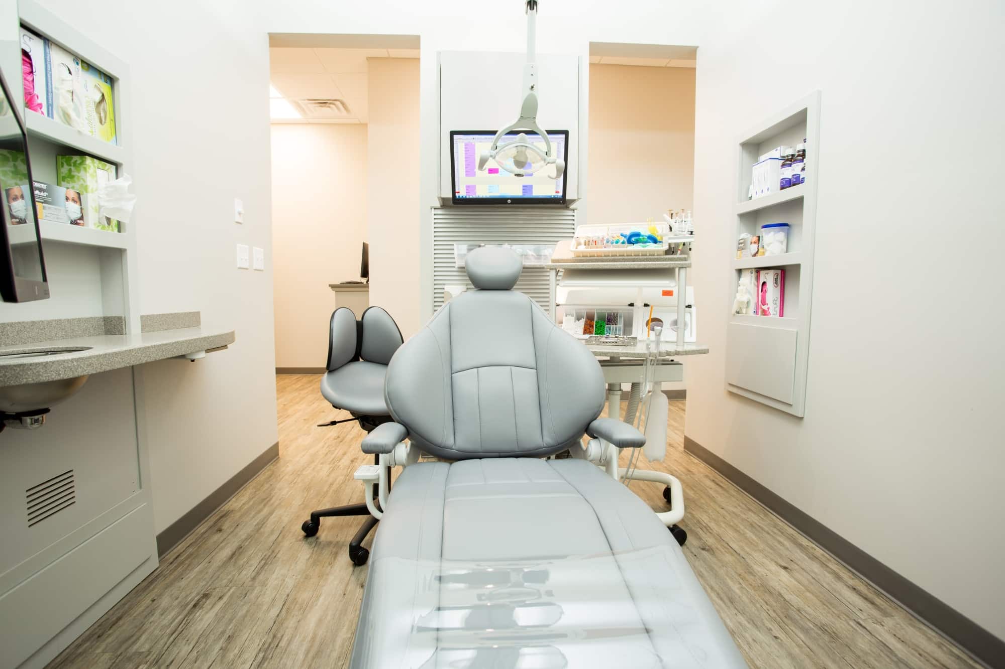 Dental Office Treatment Rooms - Design Ergonomics