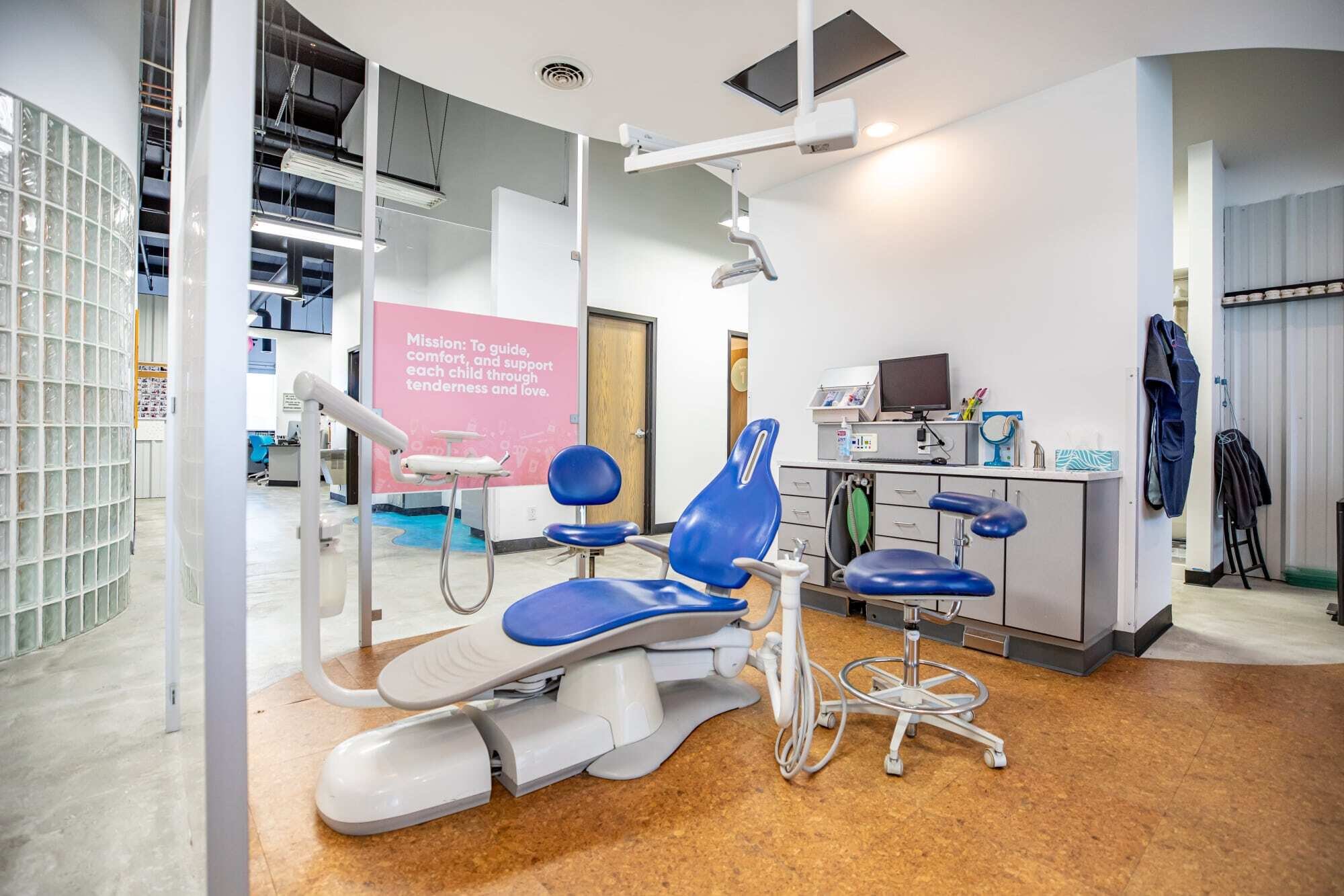 Dental Office Treatment Rooms - Design Ergonomics