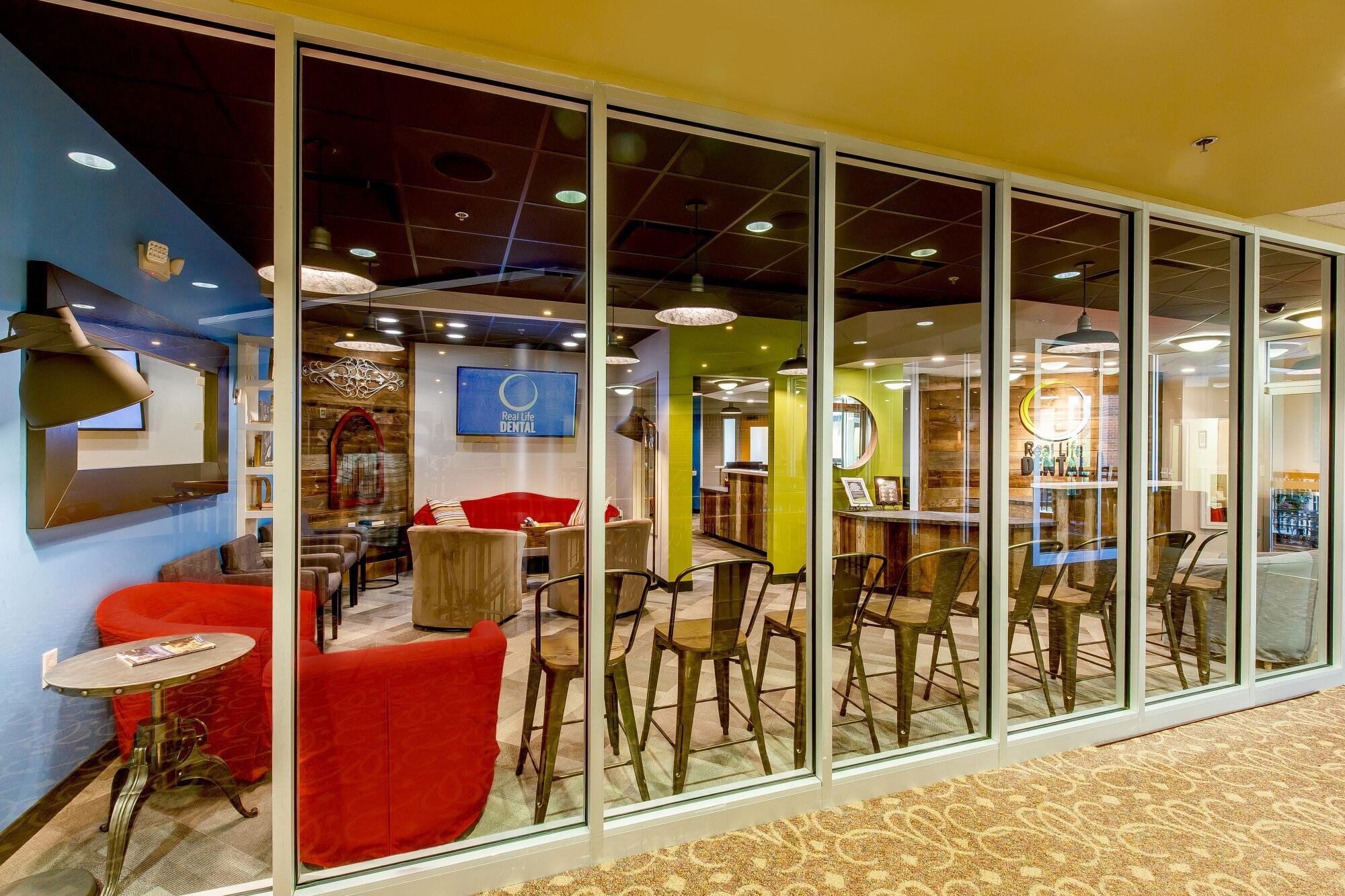 Dental Office Waiting Rooms - Design Ergonomics