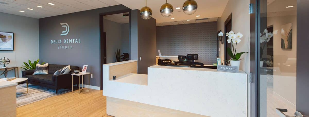 Five phases of dental office front desk design
