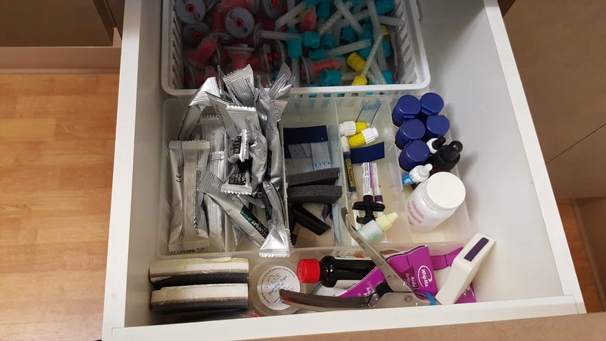 The Catch 22 of Hoarding In the Dental Office