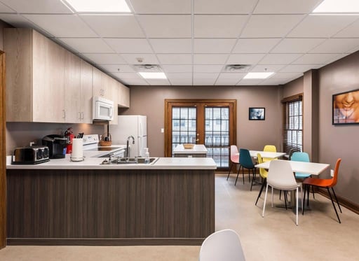 Want to Keep Great Employees? Start with a Great Staff Lounge
