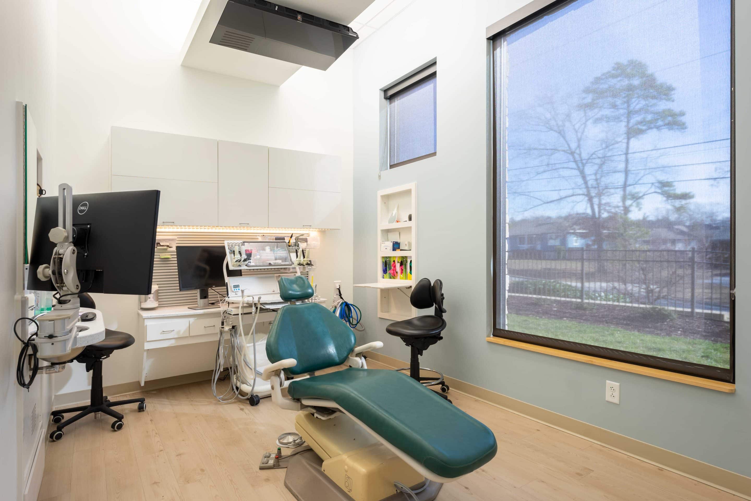 Dental Office Treatment Rooms - Design Ergonomics