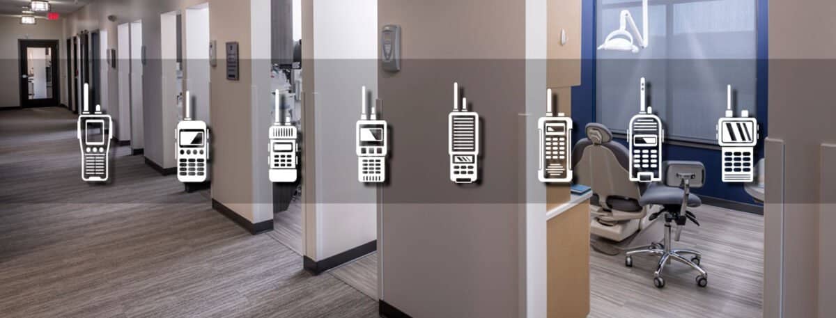 Five Best two-way radios for your dental office