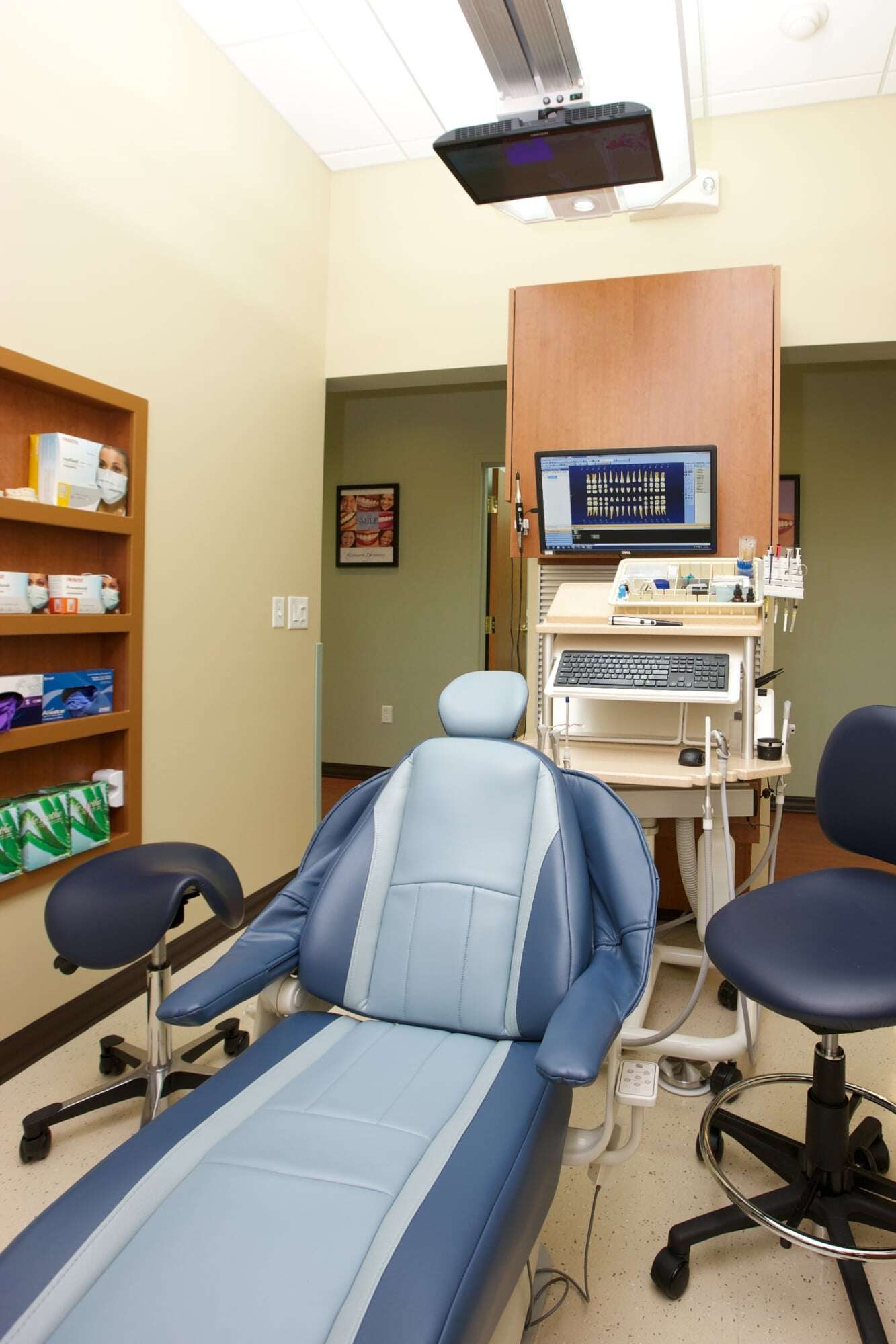 Dental Office Treatment Rooms - Design Ergonomics