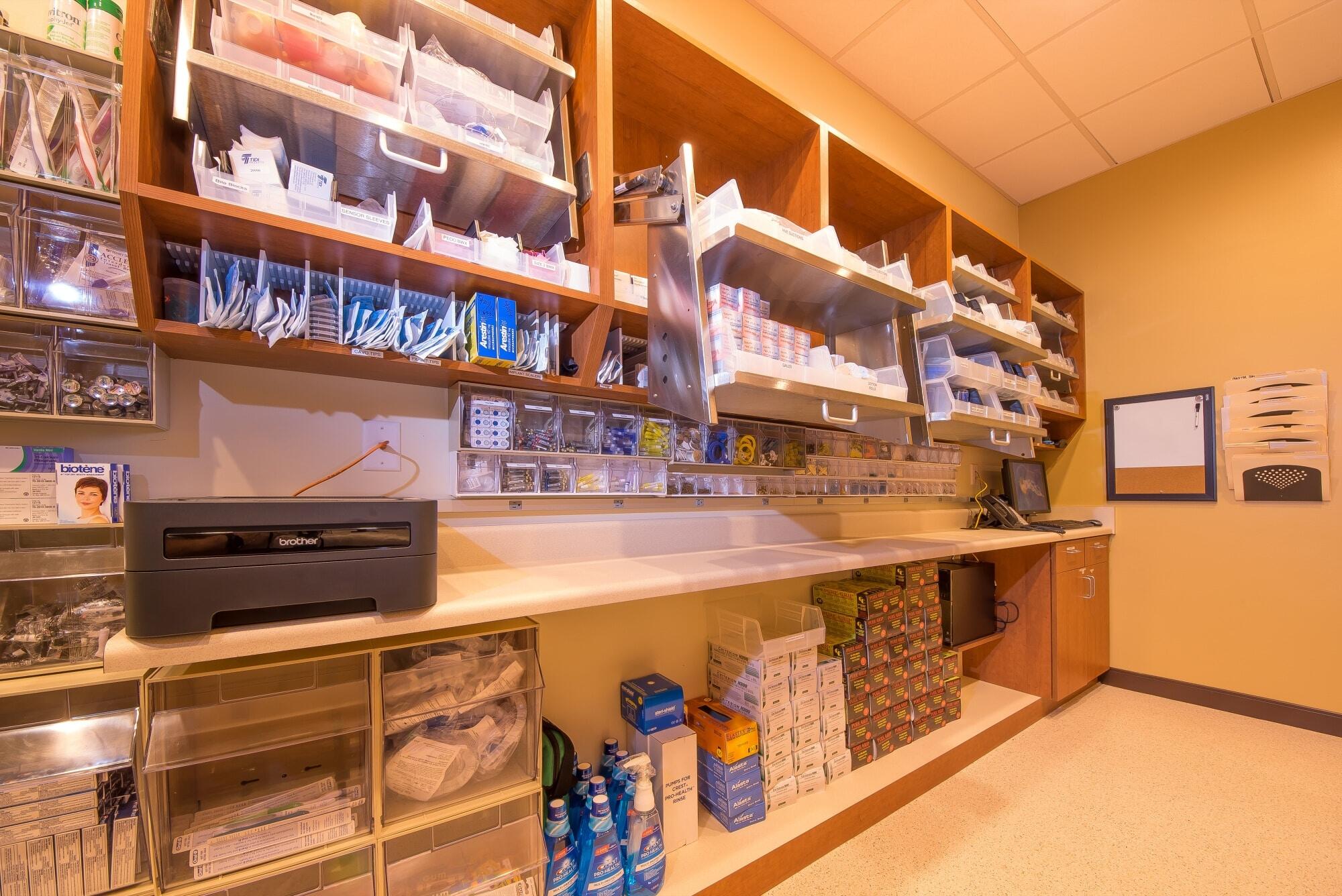 Dental Office Office Lab, Sterilization, and Support - Design Ergonomics